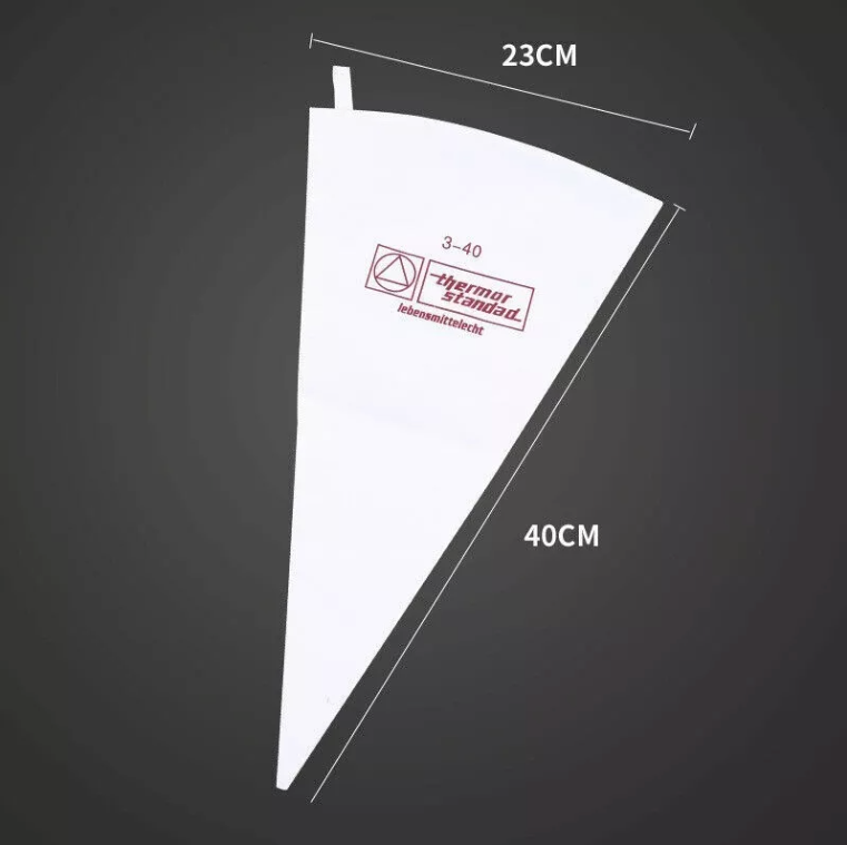 Manga Repostera Profesional Reusable Género Impermeable 40 cm – BAKERY ...