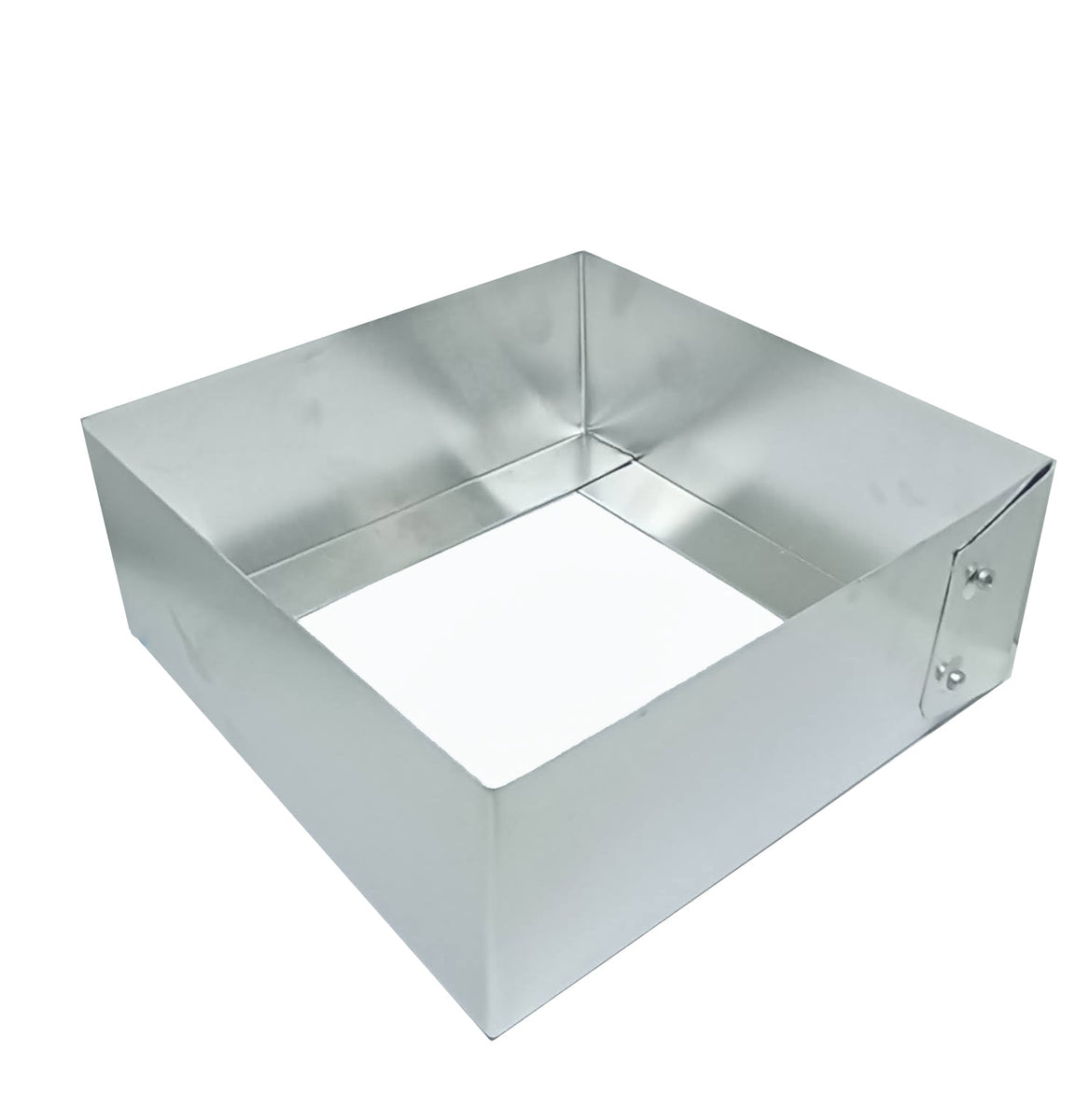 Molde Rectangular Desmontable Torta / Pastel 30x15 Cm Aluminio – BAKERY ...